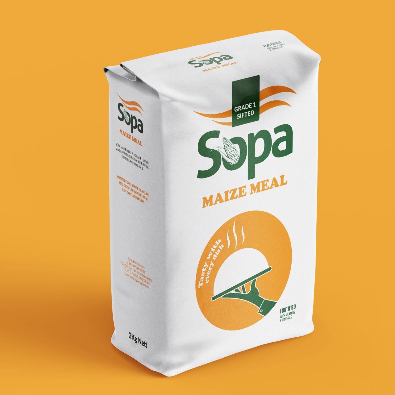 The Best Maize Flour in Kenya - SOPA Supplies